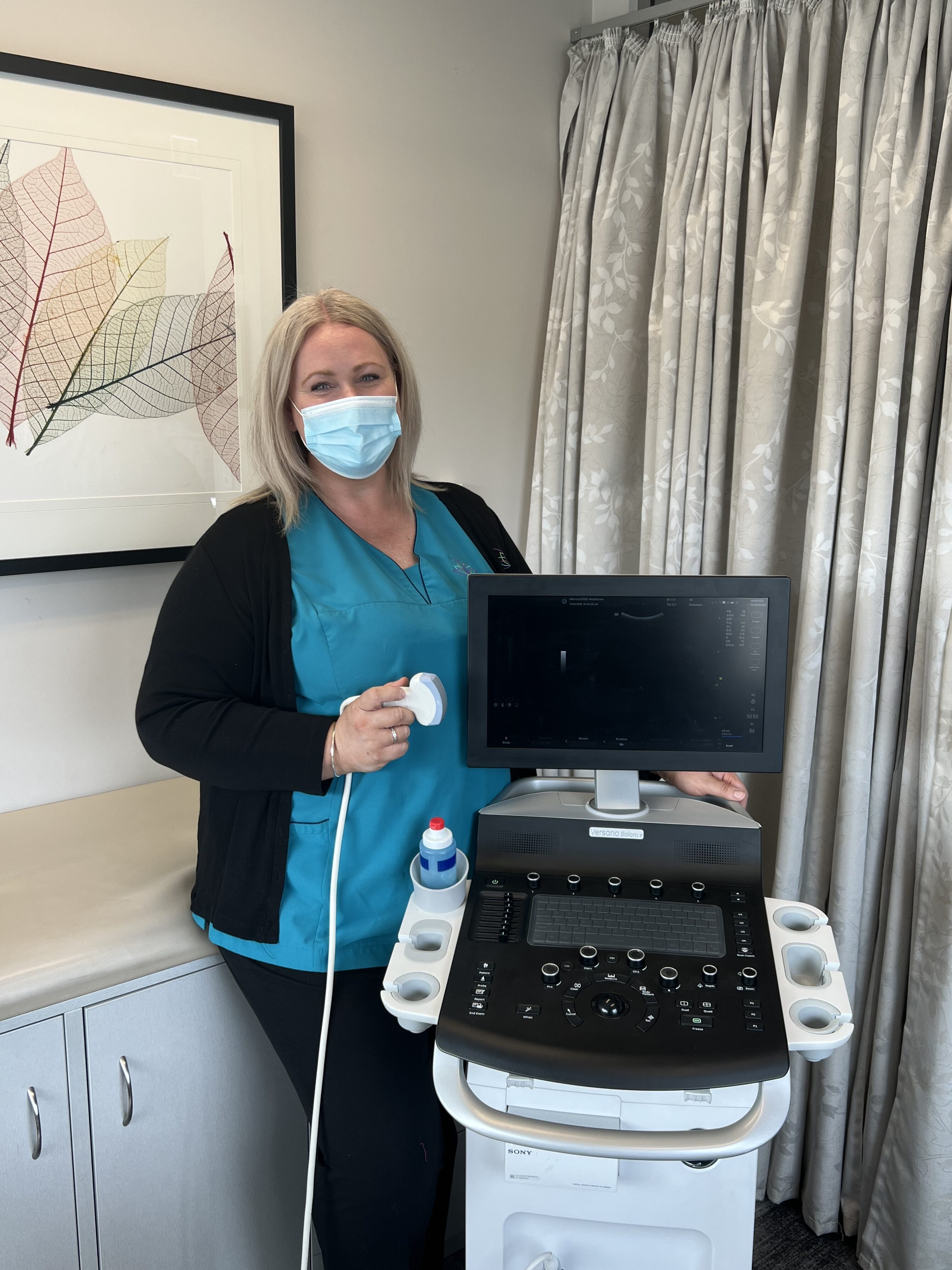 Intuition has a new Ultrasound machine! - Intuition Private