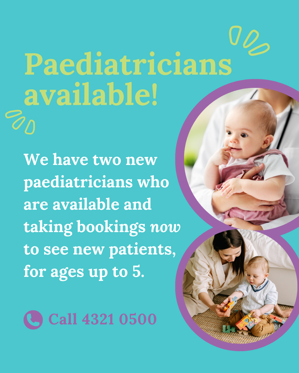 Intuition Private announces the introduction of two new paediatricians ...